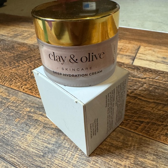 Clay & Olive | Skincare | Clay Olive Deep Hydration Cream | Poshmark